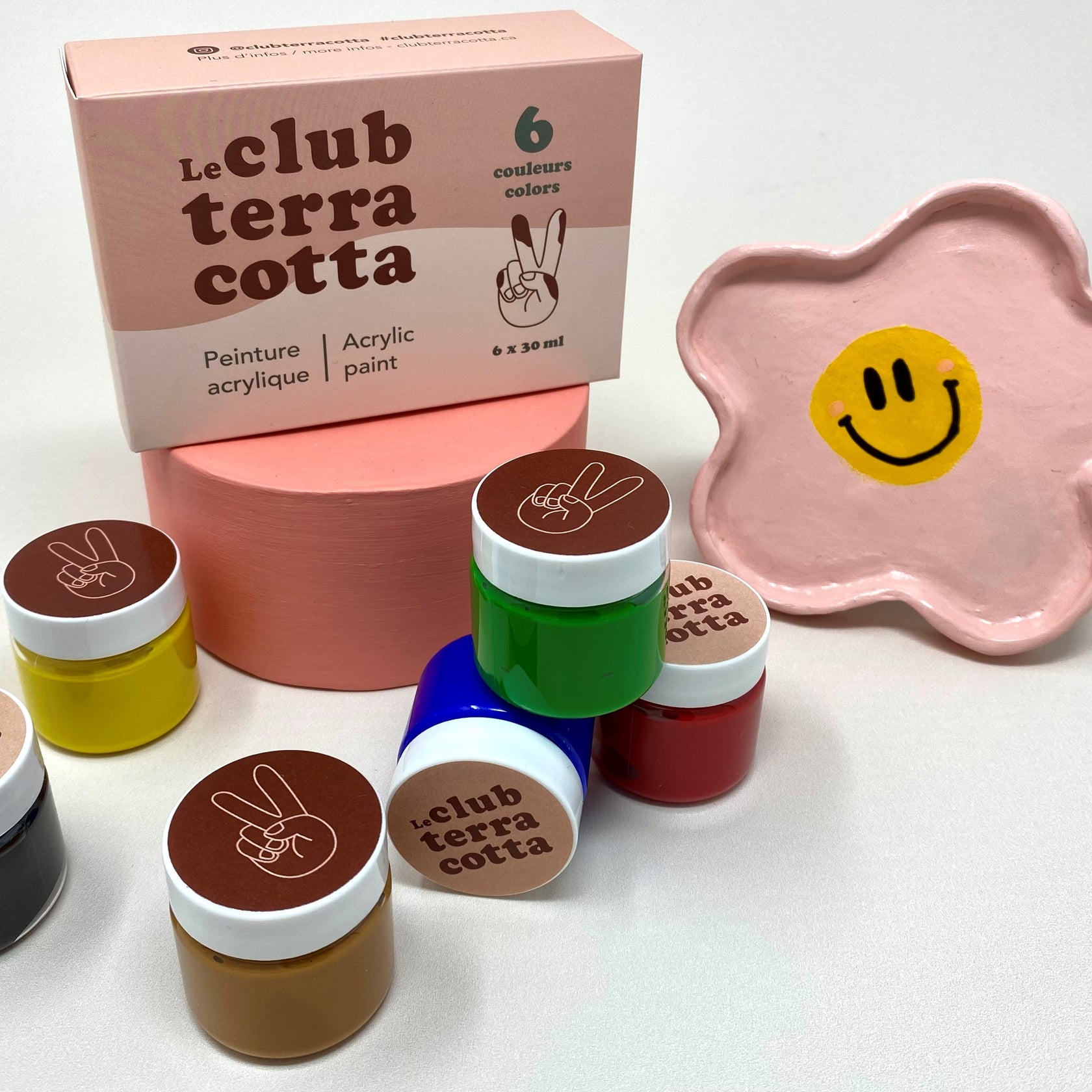 Club Terracotta | Kits de poterie pour la maison